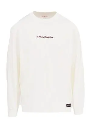 JORDAN X A Ma Maniere Long Sleeve Tee Shirt - Sail