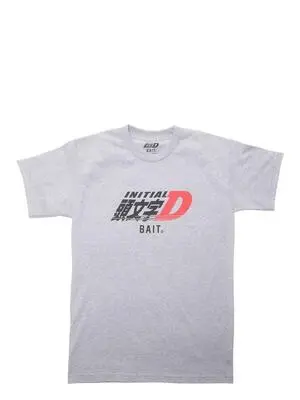 BAIT X Initial D Logos Tee Shirt - Gray