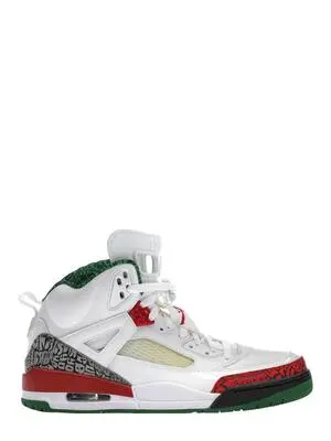 JORDAN Spizike Og Sneakers - White/varsity Red/cement Grey