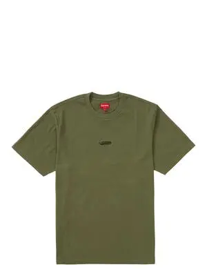 Supreme Oval Short Sleeve Top Olive