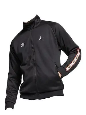 JORDAN X Clot Nrg Zip-up Jacket - Black/white/red
