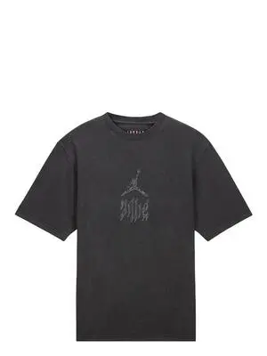 JORDAN X Billie Eilish T-shirt - Vintage Black