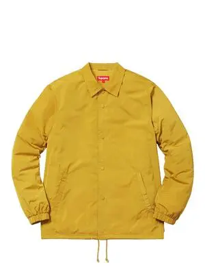Supreme Coaches Jacket - Gold