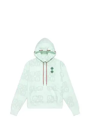 JORDAN X Clot Jade Fleece Hoodie - Barely Green
