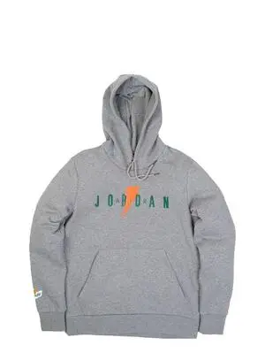 JORDAN Sportswear Like Mike Fleece 3 Pullover Hoodie - Grey