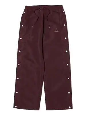 JORDAN X A Ma Maniere Snap Pant - Mahogany