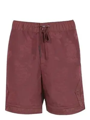 JORDAN X A Ma Maniere Jacquard Shorts - Burgundy