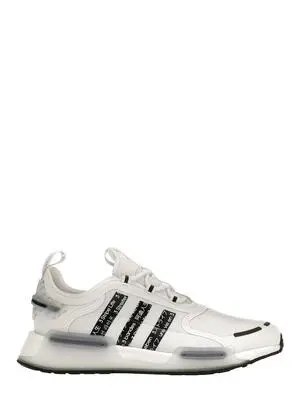 Adidas Nmd V3 3 Stripes Life Sneakers - Cloud White/core Black