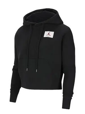JORDAN Flight Hoodie - Black