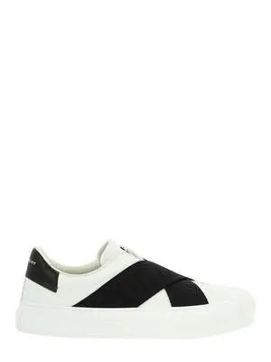 Givenchy City Sport Sneakers - White/black