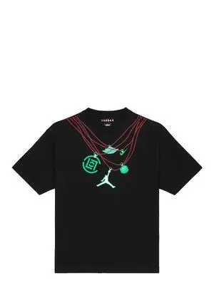 JORDAN X Clot Jade T-shirt - Black
