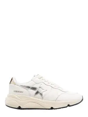 GOLDEN GOOSE Running Sole Sneakers - White