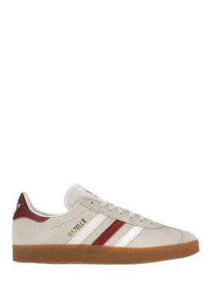 Adidas Gazelle Aluminum Sneakers - Aluminium/cloud White/collegiate Burgundy