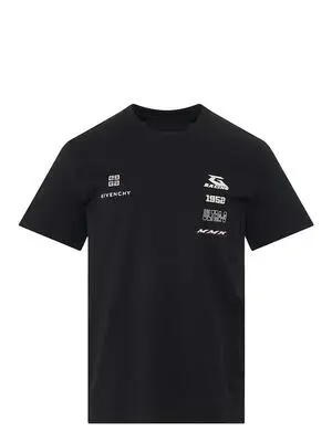 GIVENCHY Racing Logo T-shirt