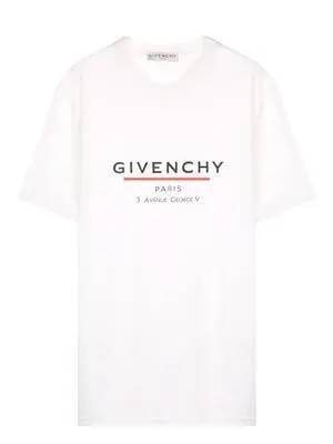 GIVENCHY Label Oversized T-shirt