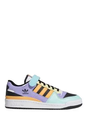 Adidas Forum Low Sneakers - Cloud White/hazy Orange/core Black