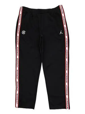 JORDAN X Clot Nrg Track Pants - Black/white/red