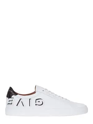 Givenchy Reversein Sneakers - White/black