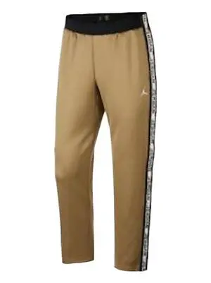 JORDAN X Clot Nrg Track Pants - Tan/black