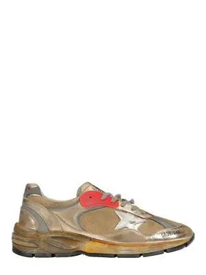 GOLDEN GOOSE Dadstar Sneakers - White/red/silver