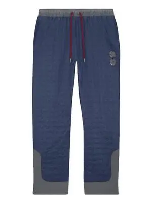 JORDAN X Clot Woven Pants - Navy Blue