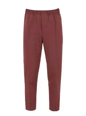 JORDAN X A Ma Maniere Trouser - Burgundy