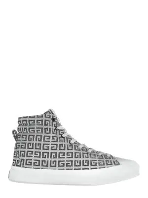 Givenchy City High-top Sneakers - Black/white