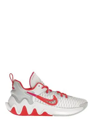 Nike Giannis Immortality Basketball Sneakers - White/red/pink