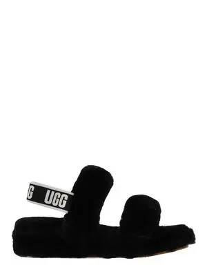 UGG Oh Yeah Slide - Black