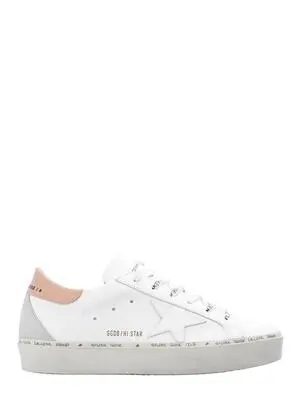 GOLDEN GOOSE Hi Star Sneakers - White/turtledove/ice