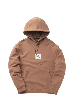 JORDAN Statement Fleece Hoodie - Archaeo Brown