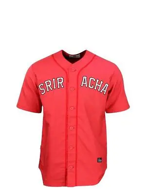 BAIT X Sriracha Baseball Jersey - Red
