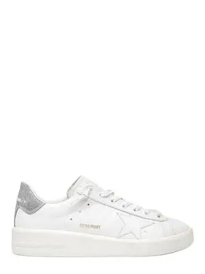 GOLDEN GOOSE DELUXE BRAND Pure Star Glitter Sneakers