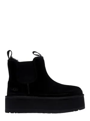 UGG Neumel Platform Chelsea Boot - Black