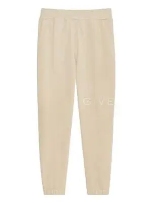 Givenchy Slim Fit Jogging Sweatpants - Light Beige
