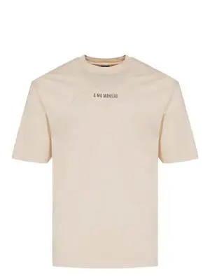 JORDAN X A Ma Maniere T-shirt - Natural
