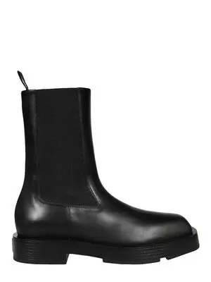 Givenchy Chelsea Ankle Boots - Black