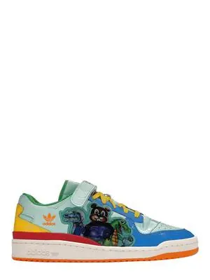 Adidas Forum Low Kerwin Frost Benchmates Sneakers - Aqua/blue/yellow