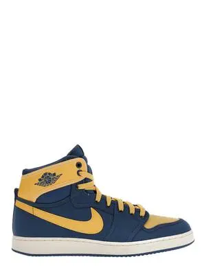JORDAN 1 Retro Ajko Laney Sneakers - True Blue/topaz Gold/sail