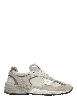GOLDEN GOOSE Dadstarin Sneakers - Off White/light Grey