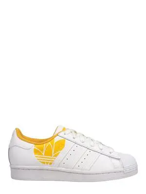 Adidas Superstar Trefoil Sneakers - Footwear White/active Gold