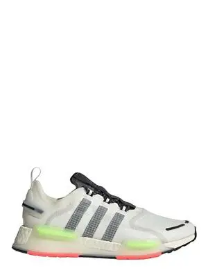 Adidas Nmd V3 Sneakers - Crystal White/core Black/signal Green