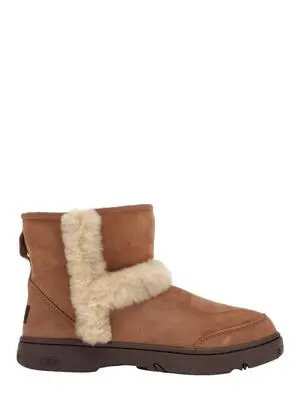 UGG Sunburst Mini Boots - Chestnut