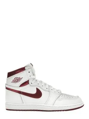 JORDAN Jordan 1 Retro High '85 OG Metallic Burgundy White/team Red/white