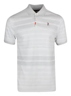 Nike Golf Tiger Woods Heritage Slim Fit Polo Shirt - Photon Dust/white