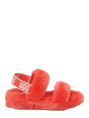UGG Oh Yeah Slide - Pop Coral