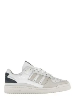 Adidas Forum Low Kith Classics Sneakers - Footwear White/off White/green Night