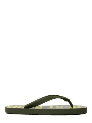 Givenchy Favelas Sandalin - Khaki/yellow
