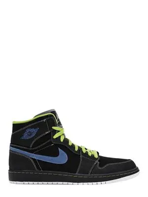 JORDAN 1 Retro High-top Sneakers - Black/cyber