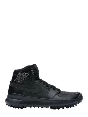 JORDAN 1 Retro Golf Triplein Sneakers - Black